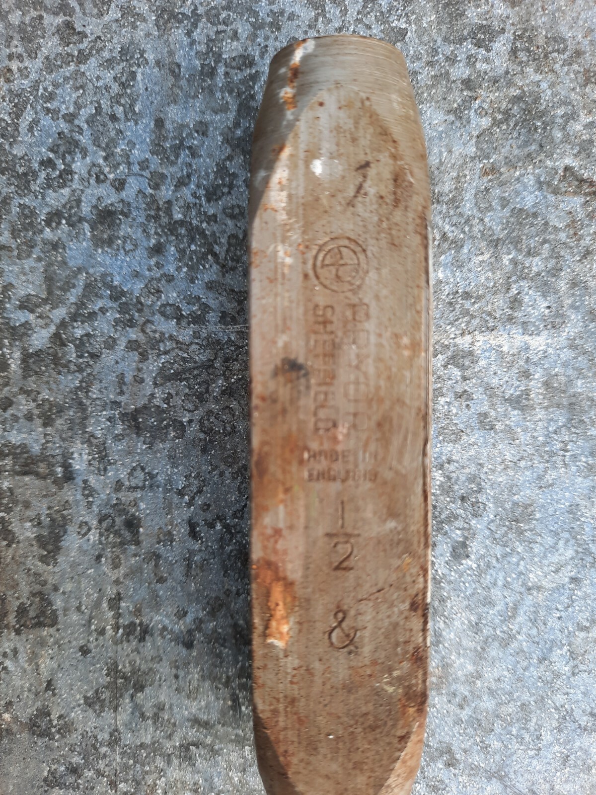 Vintage PRYOR Letter Punch military raf | Grelly UK