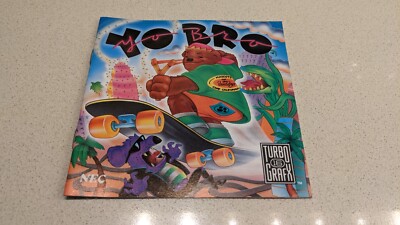 YO' Bro NEC Turbografx 16 TG16 Game manual mint condition US no game | eBay