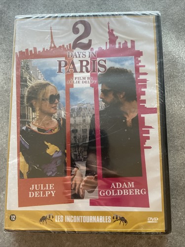 DVD - 2 DAYS IN PARIS - Julie Delpy,Adam Goldberg - Neuf | eBay