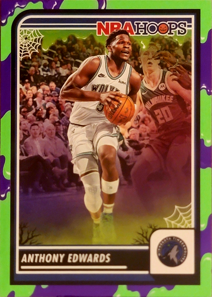 2023-24 Haunted Hoops Slime USA 2024 U.S. Men's Olympic Basketball Team ...