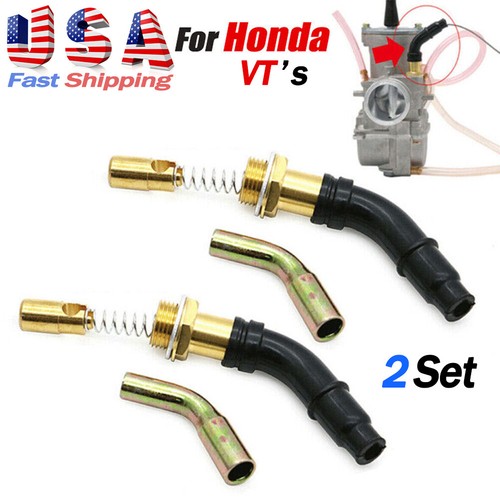 2X Carburetor Carb Choke Plunger Valve For Honda Shadow VT500 700 750 ...