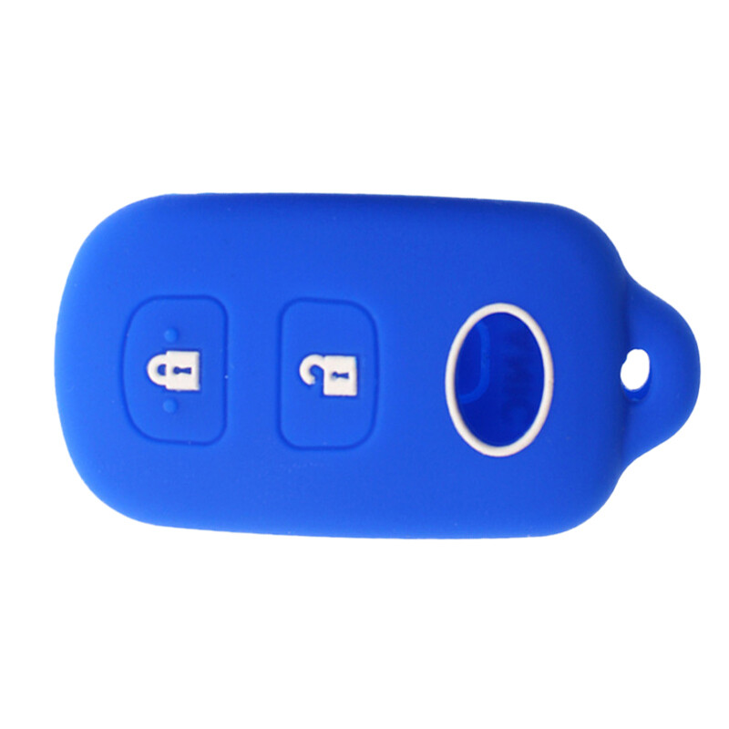 Blue Car Remote Key Cover Case Fit For Toyota Avalon 4Runner Camry ...