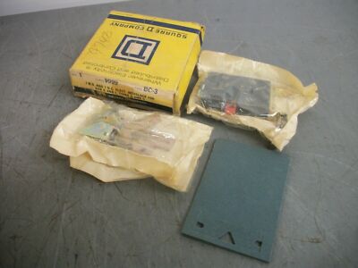 SQUARE D 1N.O. 1N.C. ELECTRICAL INTERLOCK FOR SIZE 0,1 9999BC3 NIB | eBay