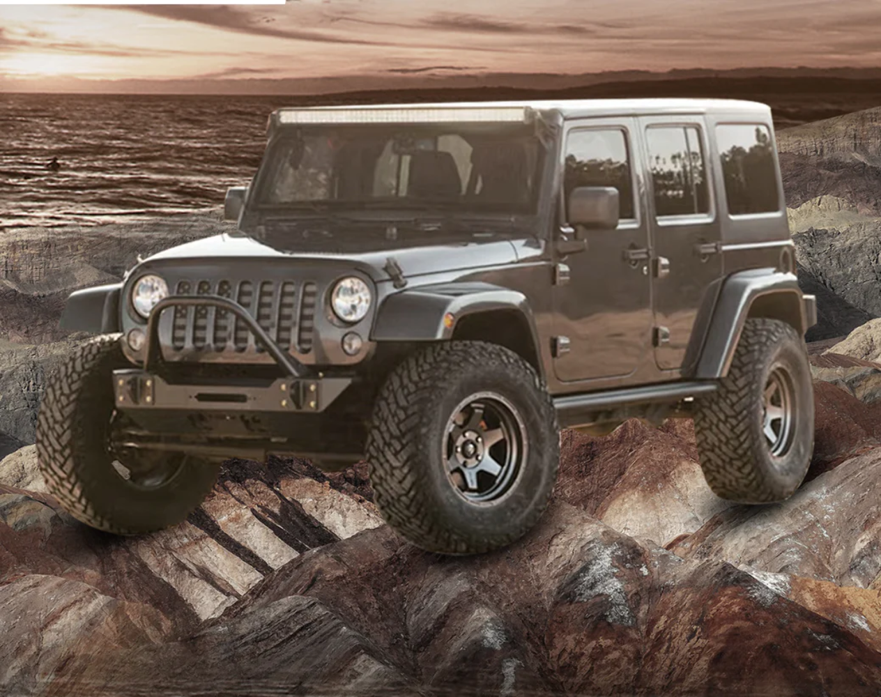 TREAL SCX6 Wheels 2.9'' Beadlock Wheels (2) CNC Machined SCX6 Upgrades ...