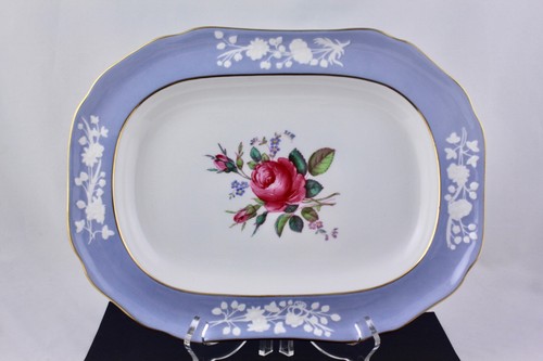 SPODE COPELAND CHINA MARITIME ROSE 12" OVAL SERVING PLATTER - MINT | eBay