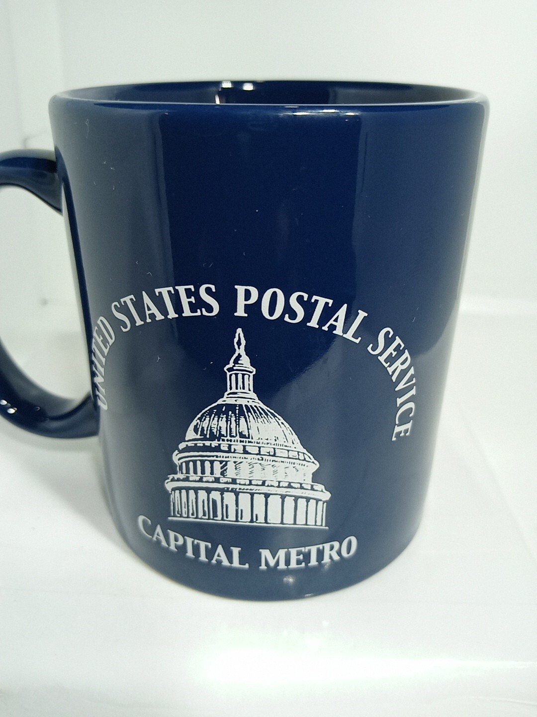 USPS COFFEE MUG. UNITED STATES POSTAL SERVICE MUG. USPS Art Deco Mug ...