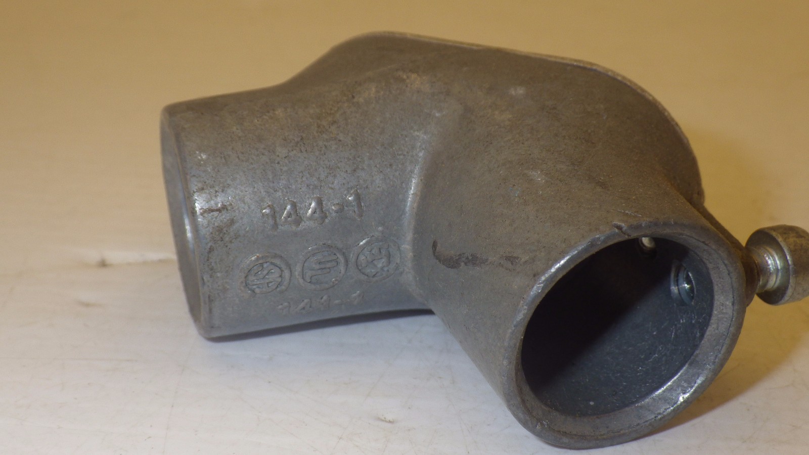 HALEX 144-1 PIPE ANGLE, 45 DEGREES 1/2" NPT NNB | eBay