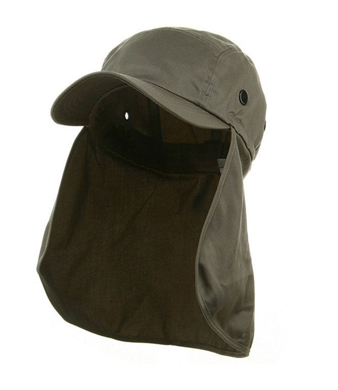 Baseball Cap Bucket Neck Cover Hiking Fishing Outdoor Roofing SunVisor ...