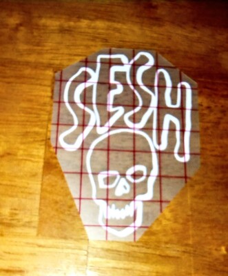 TeamSESH Vinyl Decal | BONES | Emo Rap | Hip-Hop | Seshollowaterboyz | eBay
