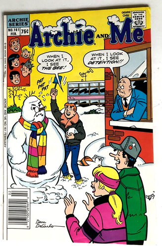COPPER AGE ARCHIE SERIES: ARCHIE AND ME COMIC 75 CENTS: NO. 161: FEB ...