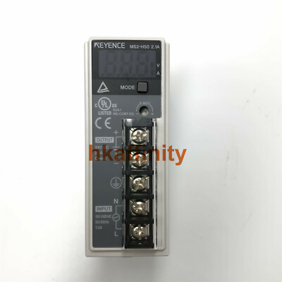 MS2-H50 Keyence Switch Power Supply 2.1A | eBay