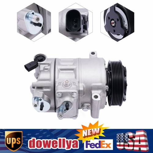 AC A/C Compressor w/Cluth for 2006-2015 Audi A3 Volkswagen Beetle CC ...
