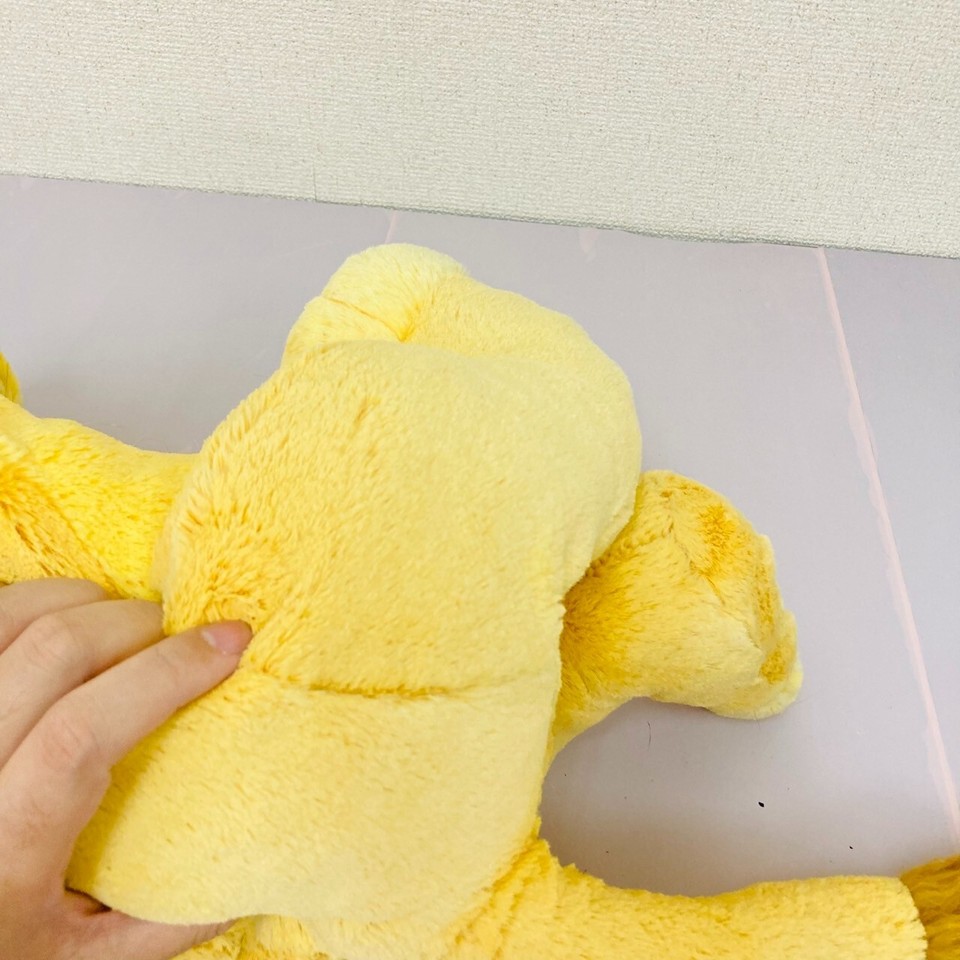 Tokyo Disney Resort The Lion King Simba Big Plush Yellow Animal Soft ...