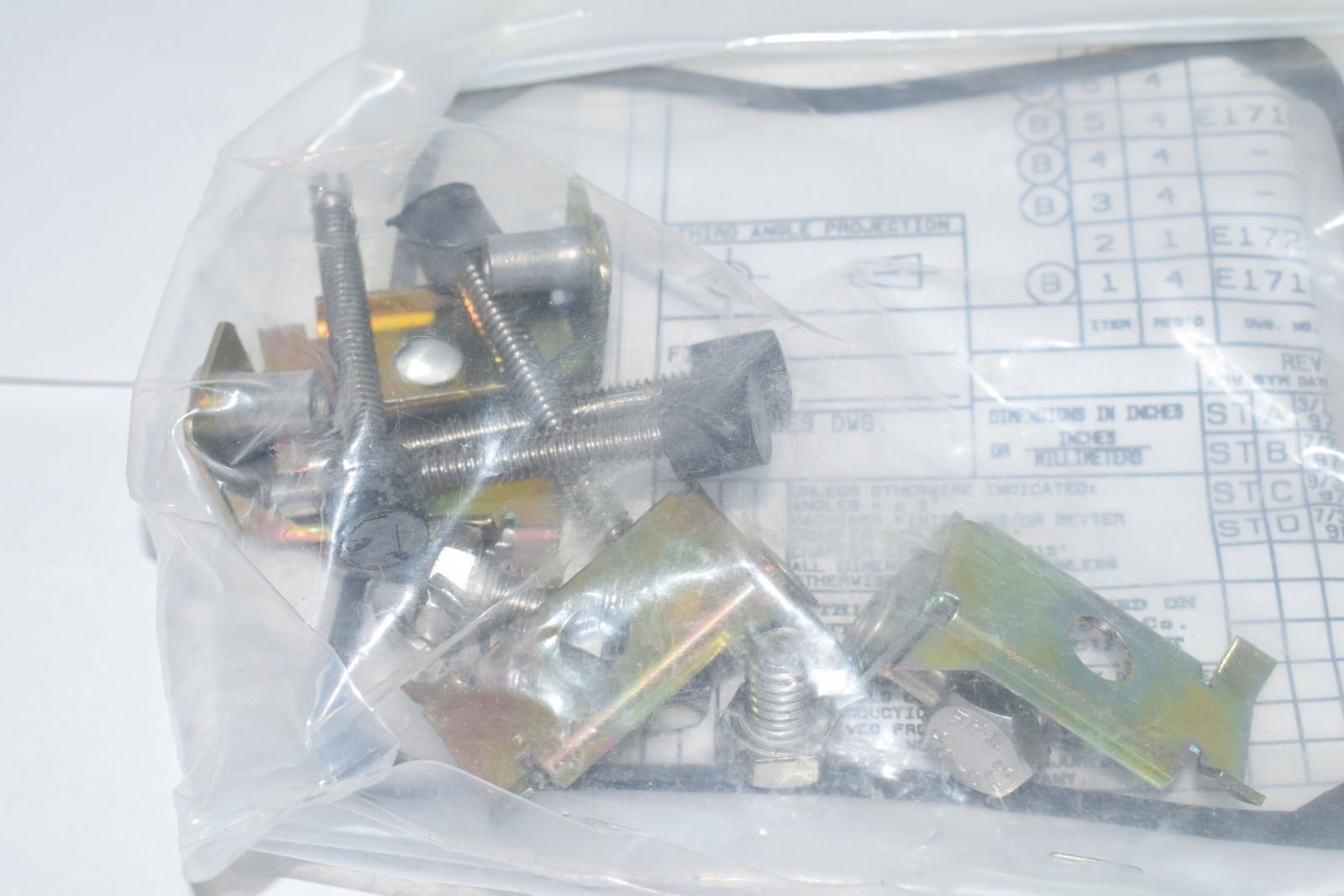 NEW ABB Bailey TB82 4TB9515-0123 Panel Mount Kit | eBay