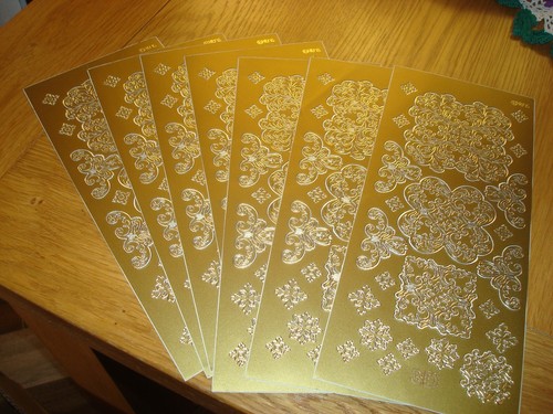 NEW 28 OR LESS GOLD 3D PEEL OFFS | eBay