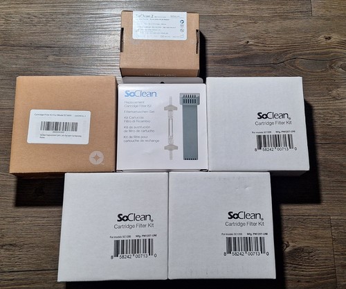 6x SoClean Replacement Cartridge Filter Kit - NEW | eBay
