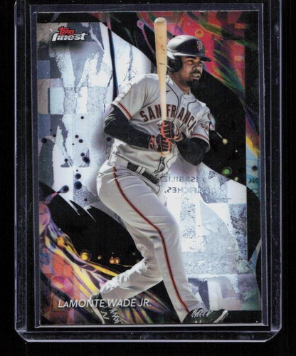 LaMonte Wade Jr. 2024 Finest #122 Uncommon Base | eBay