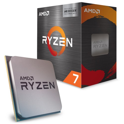 AMD Ryzen 7 5700X3D AMD Ryzen™ 7 Socket AM4 7nm AMD 5700X3D 100 ...