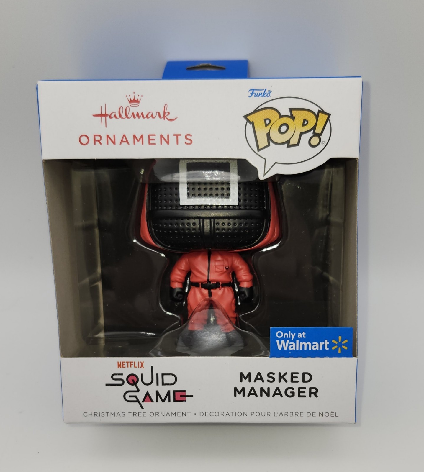 Funko Pop Hallmark Ornaments Netflix Squid Game 'Masked Manager' - NEW ...