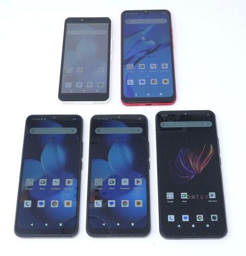 Lot of 5 Working Modern Vortex Smartphones - HD65 Ultra / CB68 / C24 / CG65 | eBay