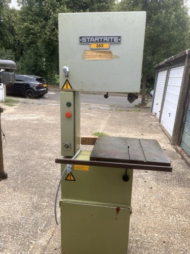 Startrite 352 Bandsaw 3-Phase Power Tool | eBay UK