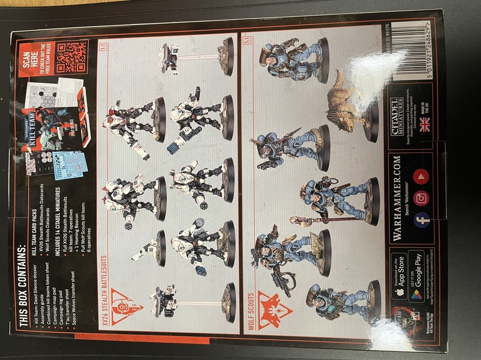 Warhammer 40k - Kill Team Dead Silence - Box Set - New & Unopened | eBay UK