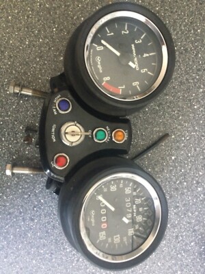 Triumph T140 750 T160 mph instruments clocks speedometer tacho key very ...