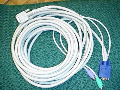 CYBEX CIFCM-30 KVM Cable 30ft PS/2 (VGA VIDEO) | eBay
