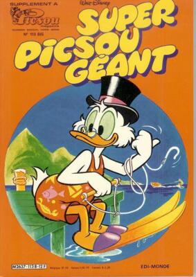 Super Picsou Géant (Suppl. Picsou Magazine) (1981) 16 Numero 113 bis ...