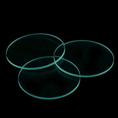 5 PCS Dia. 65mm Glass Flat Torch Lens for Flashlight Thickness 2.5mm | eBay