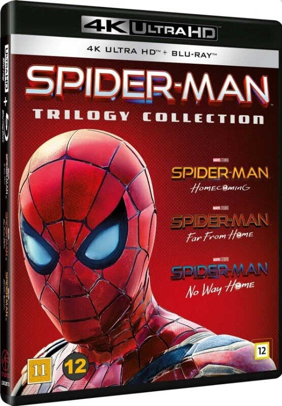 Spider Man Trilogy Collection
