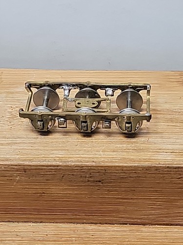 Precision Scale HO #33219 Trucks for: Heavyweight Passerger Car Brass ...