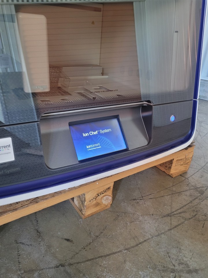 Thermo Fisher Ion Torrent S5 Sequencer With Ion Chef System | eBay