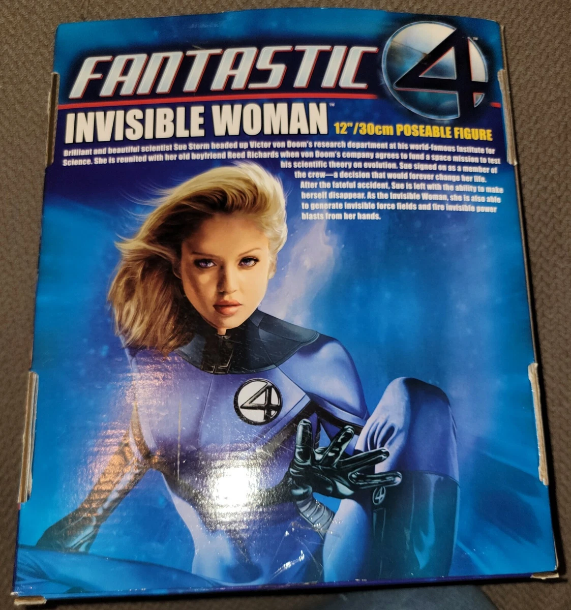 Invisible Woman Fantastic Four Movie