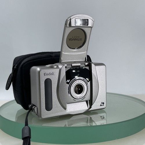 Vintage KODAK ADVANTIX T550 Auto Focus APS Camera Fully Working in good ...