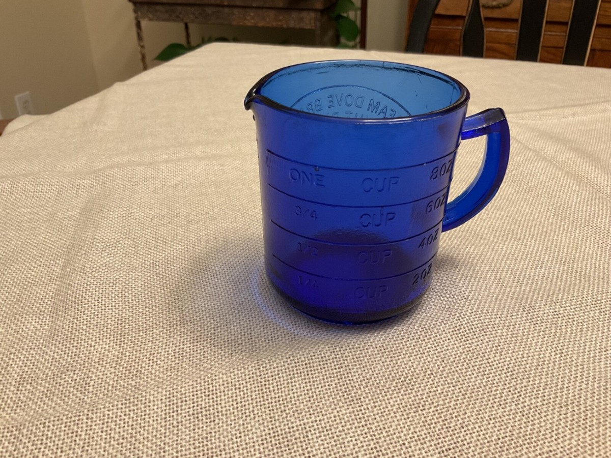 Cobalt Blue Measuring Cup