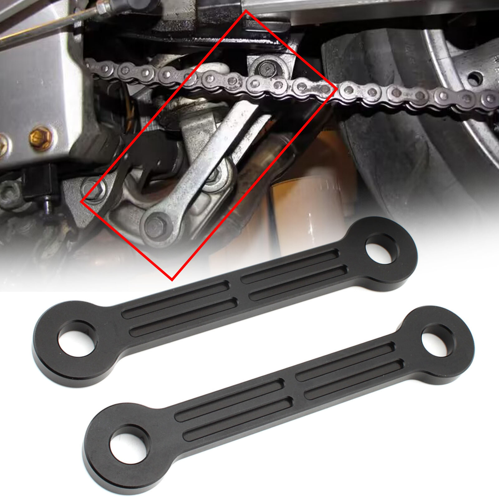 2pcs Rear Suspension Linkager Lowering Kit For SUZUKI SV650 ABS 2016 ...