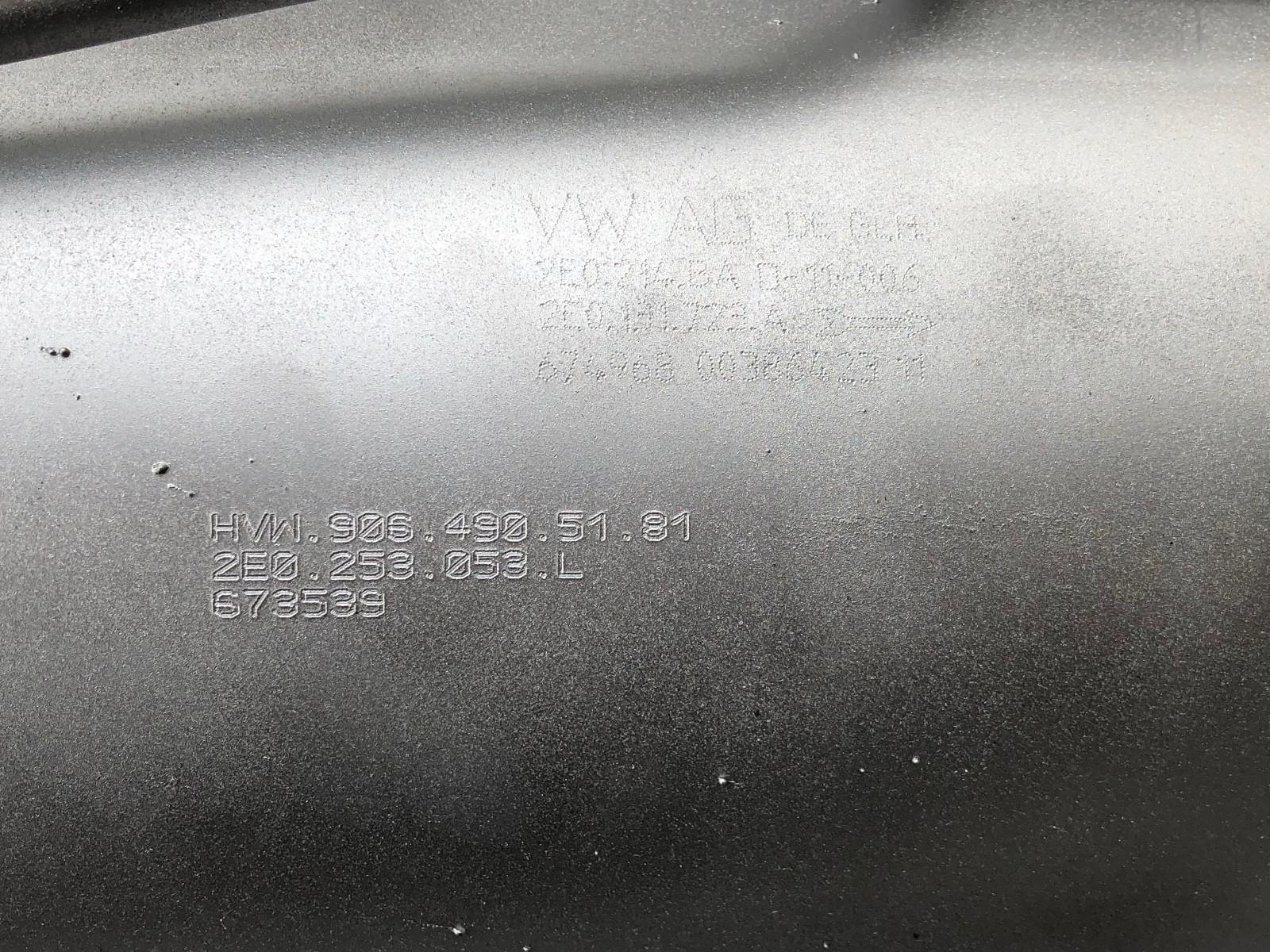 Original Dieselpartikelfilter DPF VW Crafter 2.0 TDI 2E0254700LX ...