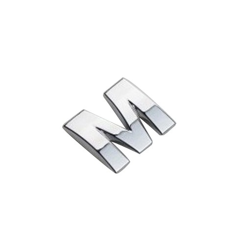 Car (A-Z) 3D LOGO DIY Metallic Alphabet Sticker Emblem Letter Badge ...