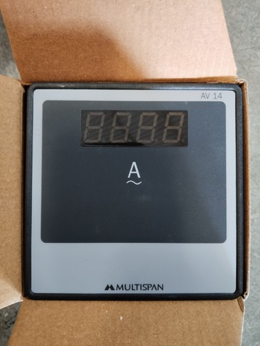 MULTISPAN AV14 AMPEAR METER SUPERIOR QUALITY PRODUCT FREE SHIPPING ...