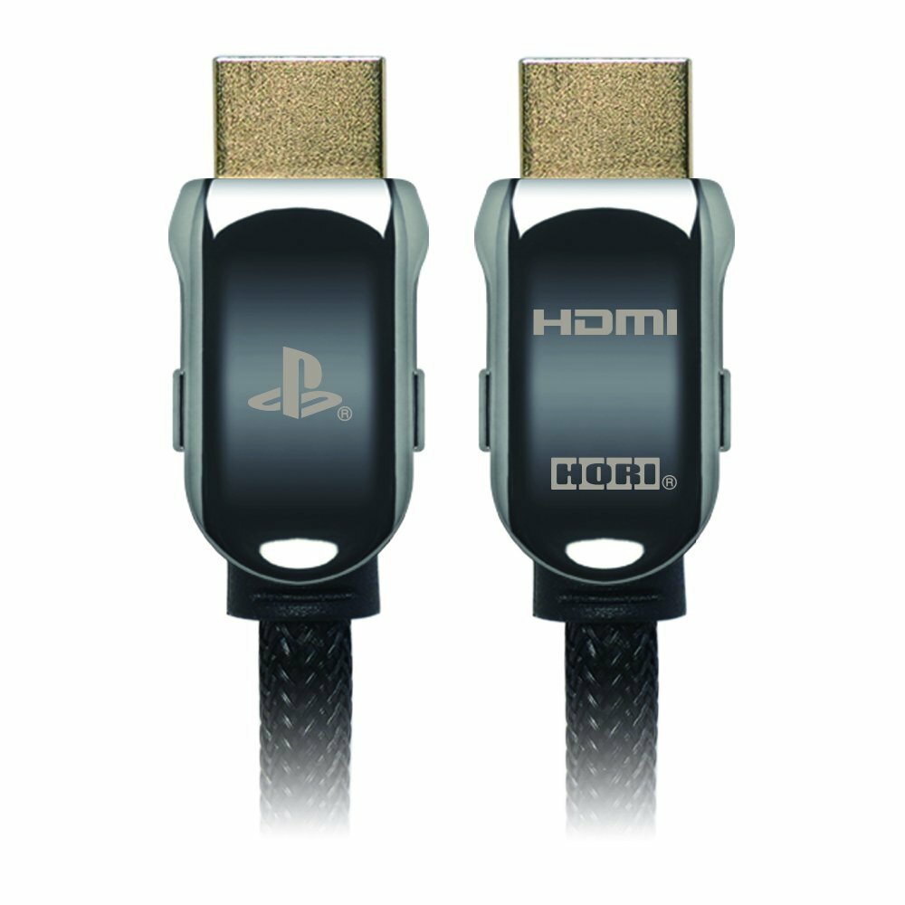 Hori Premium High Speed HDMI Cable 2.0m 4k HDR Compatible Ps4 Japan for ...