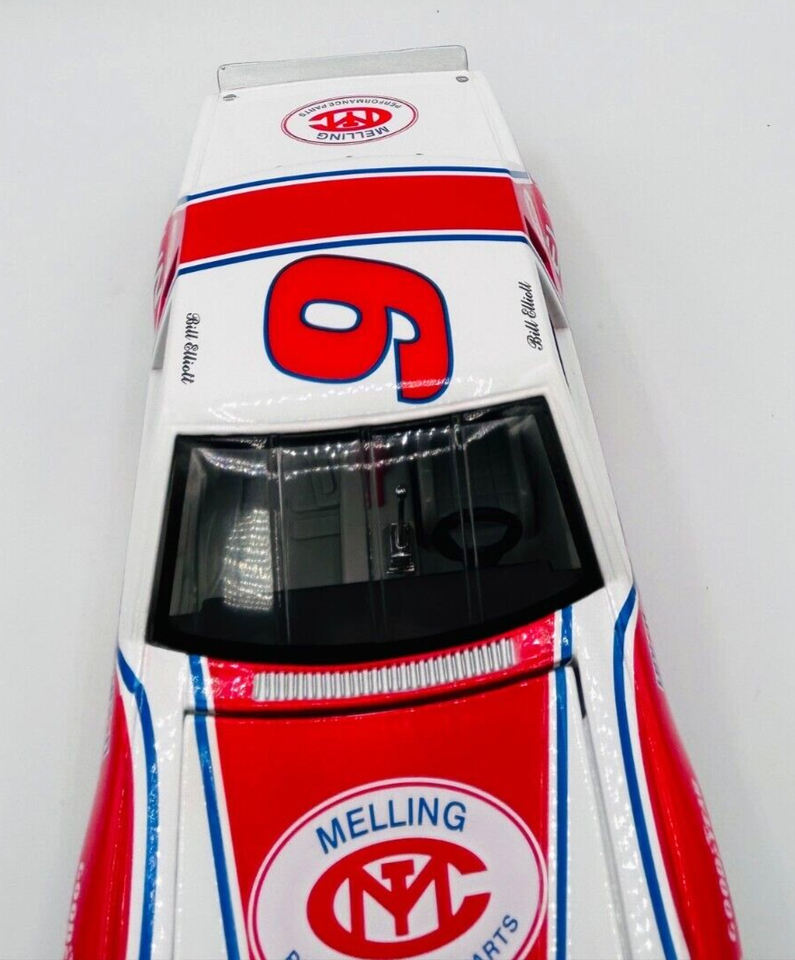 Bill Elliott #9 Melling 1982 Ford Thunderbird - First Nascar Win | eBay