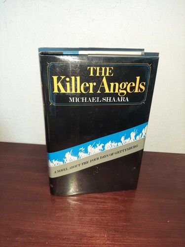 The Killer Angels Michael Shaara Hardcover Signed by Jeff Shaara | eBay
