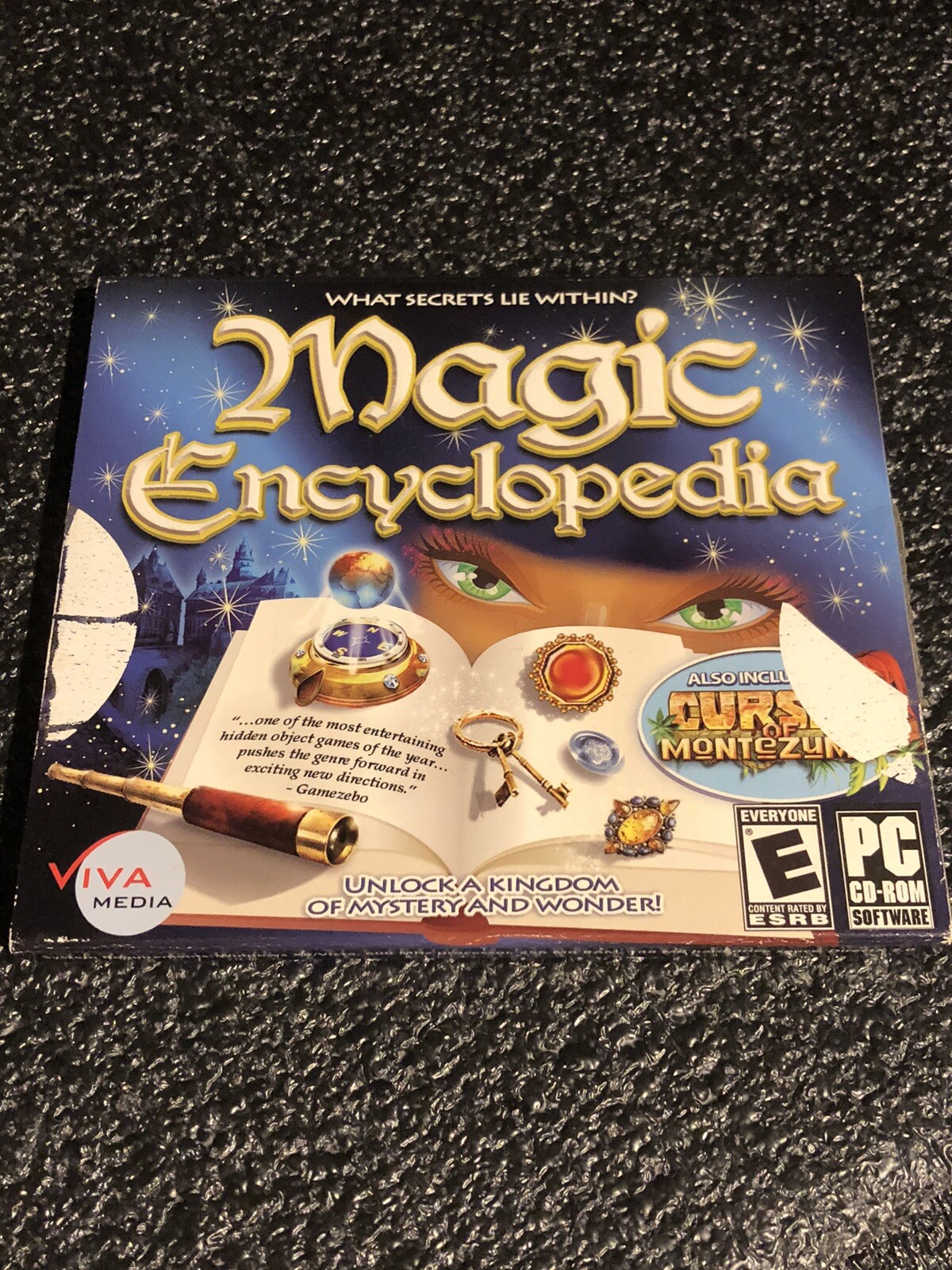 Magic Encyclopedia + Curse Of Montezuma PC Games * Windows XP/Vista/7 ...