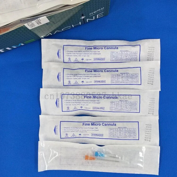 High Quality Sterile Micro Blunt Cannula Dermal lnjection Tattoo ...