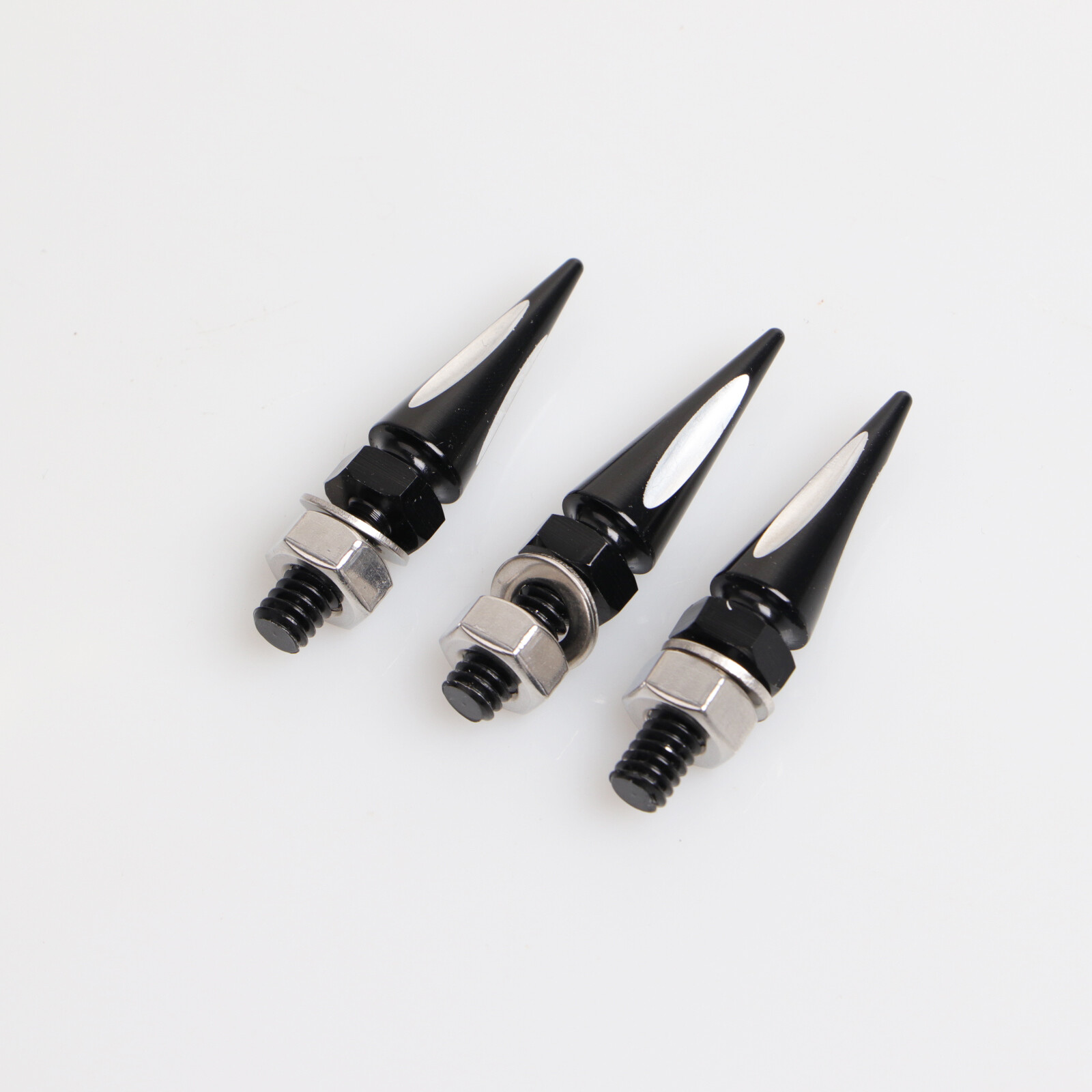 3X Windshield Spikes Bolt Screws For Harley Electra Street Glide Trike ...