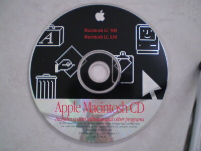 Apple Macintosh LC 580 & LC 630 Install/Restoration CD | eBay