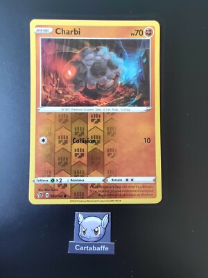 Carte Pokémon Charbi 105/192 Reverse EB02 Clash des Rebelles | eBay