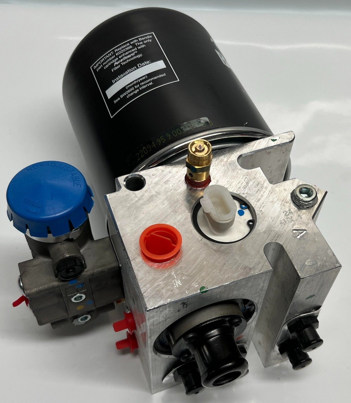 K049086 / K049086BXW Genuine Bendix Air Dryer OEM - New | eBay