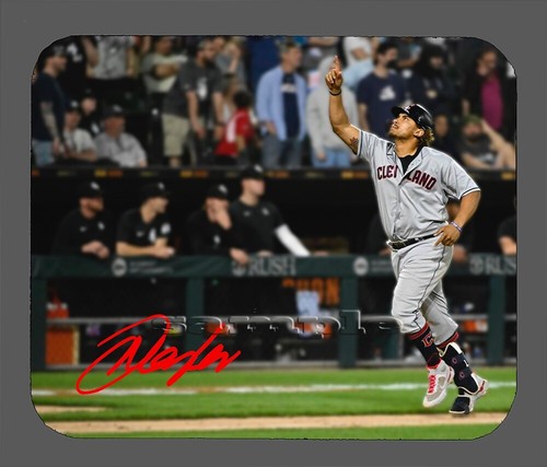 Josh Naylor Cleveland Indians Facsimile Autographed Mouse Pad Item#9294 ...